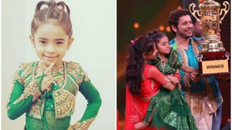 Every Rain Shatters 6 Years Old Super Dancer 3 Winner Rupsa's Clay ...