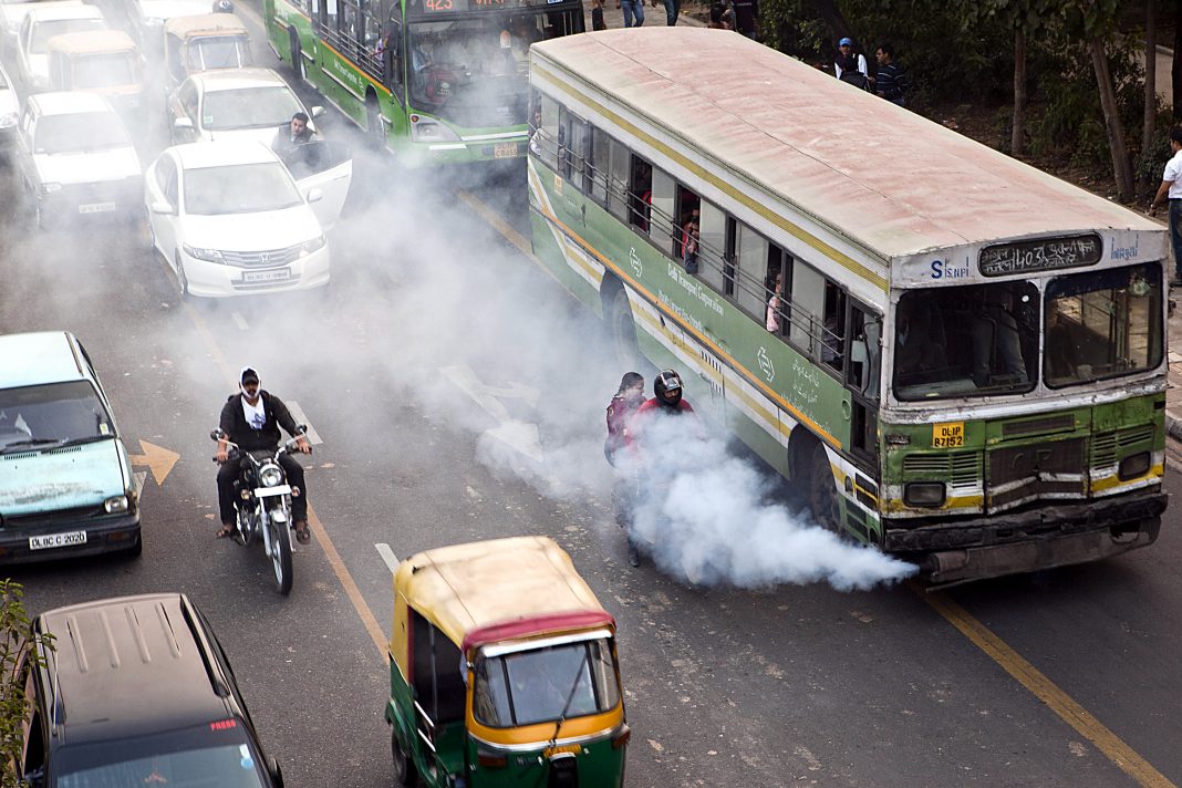 12 of 15 World's Most Polluted Cities Are in India