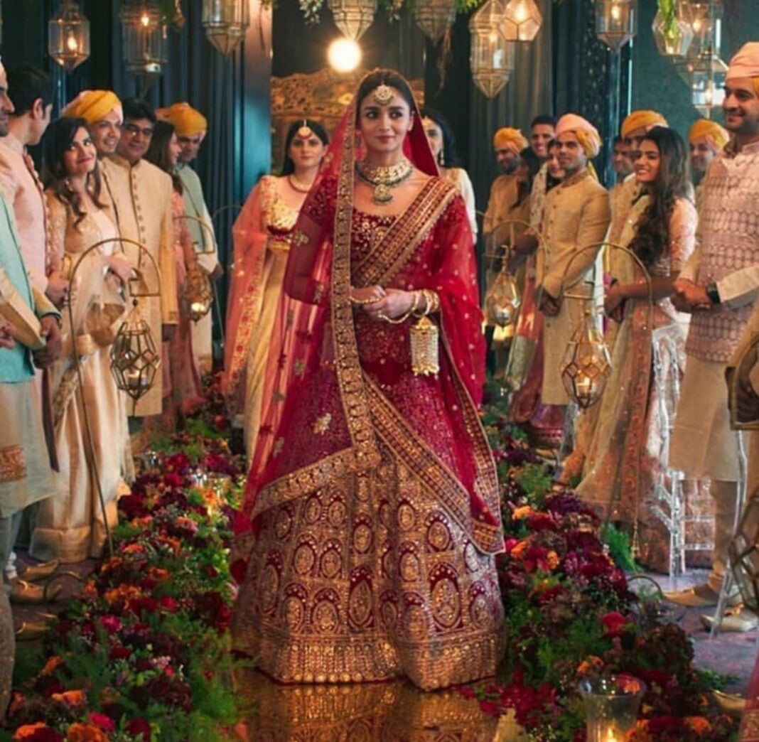 Alia Bhatt Turns A Beautiful Bride! Her Photos Are Giving Us Major ...