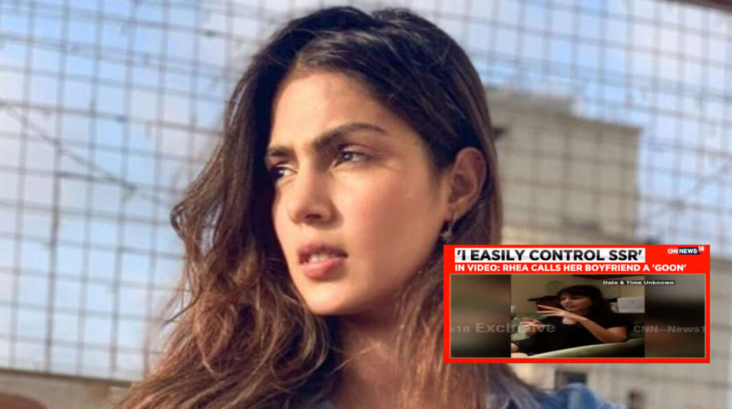 Viral Video Of Rhea Calling Sushant A ‘Goon’