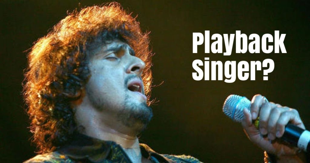 What Is A Playback Singer And Meaning Of This Word? | PagalParrot