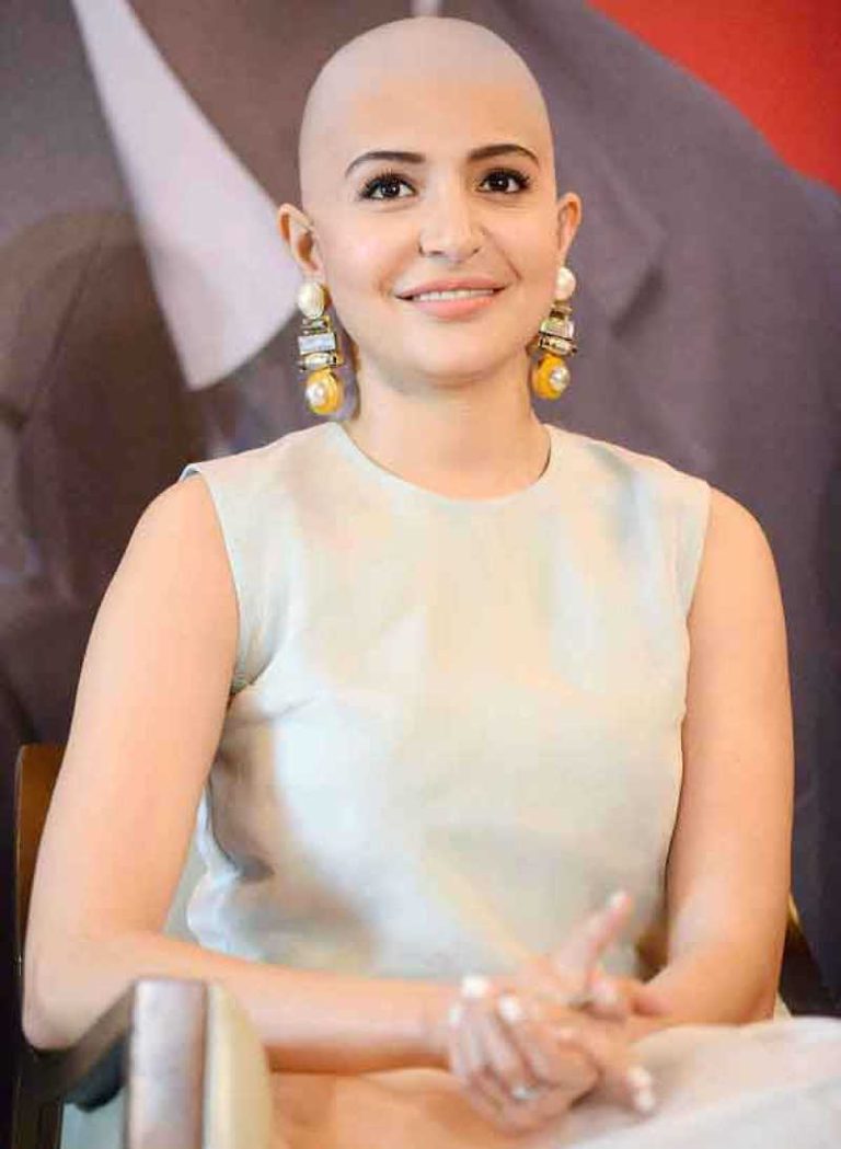 8 Bold Actresses Of Bollywood Who Have Gone Bald