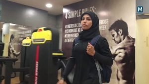 Meet The Indian Woman Bodybuilder With A Hijab