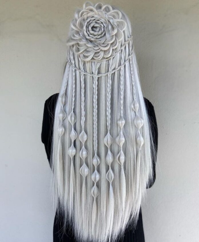 These Intricate Hairstyles By 21-Year-Old- Hairstylist Will Make You ...