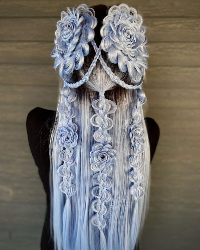 These Intricate Hairstyles By 21-Year-Old- Hairstylist Will Make You ...