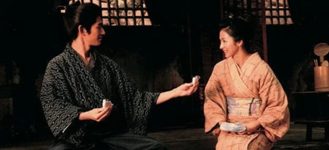 What did an ordinary Samurai used to eat on a daily basis in ancient Japan?