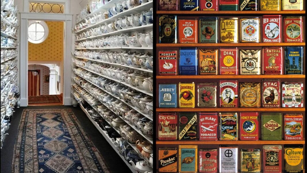 These Incredible Collections Will Surely Make Your Head Spin