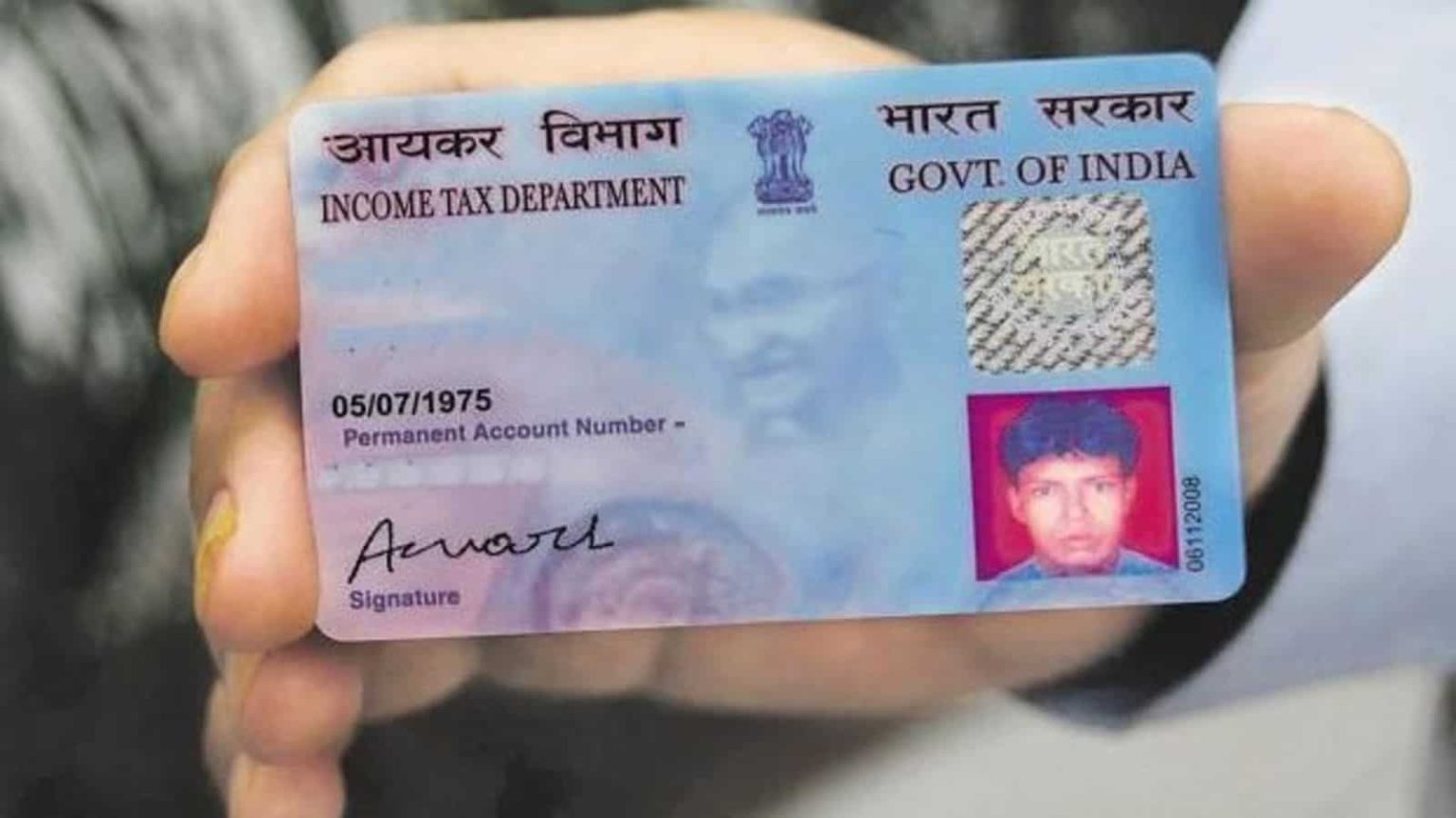 How To Apply For A Pan Card Online